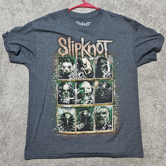 Slipknot | Shirts | Slipknot Band Shirt | Poshmark